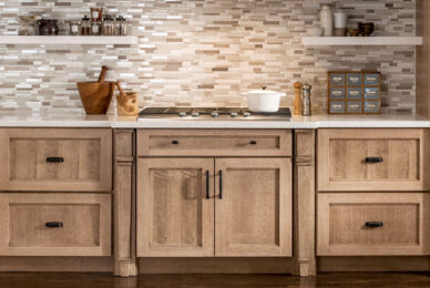 Kona Brown Cabinets